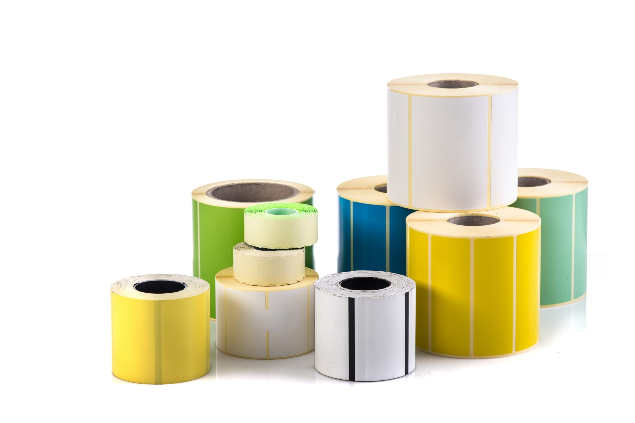 Etiketten von Flexpack - Selbstklebend, Easy-Peel, bedruckbar, veredelt