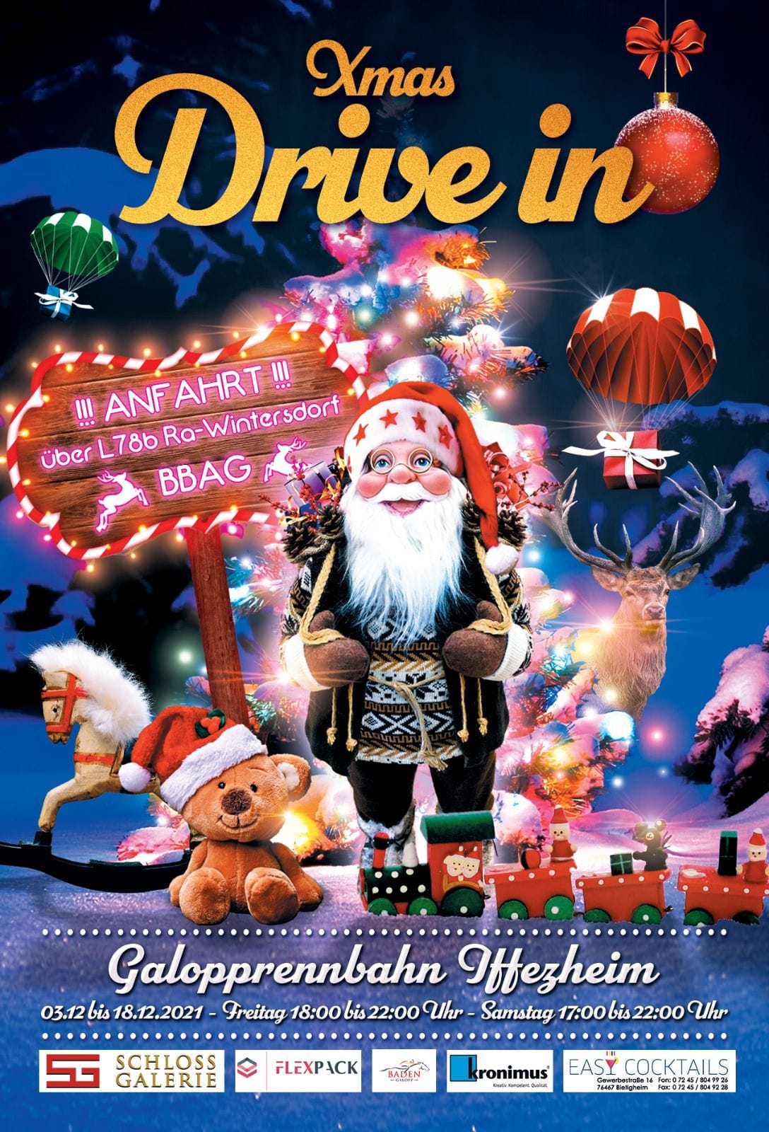 Drive In Weihnachtsmarkt Walsrode
